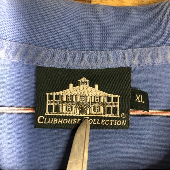 Masters | Shirts | Mens Masters Clubhouse Collection Polo Shirt Size Xl ...